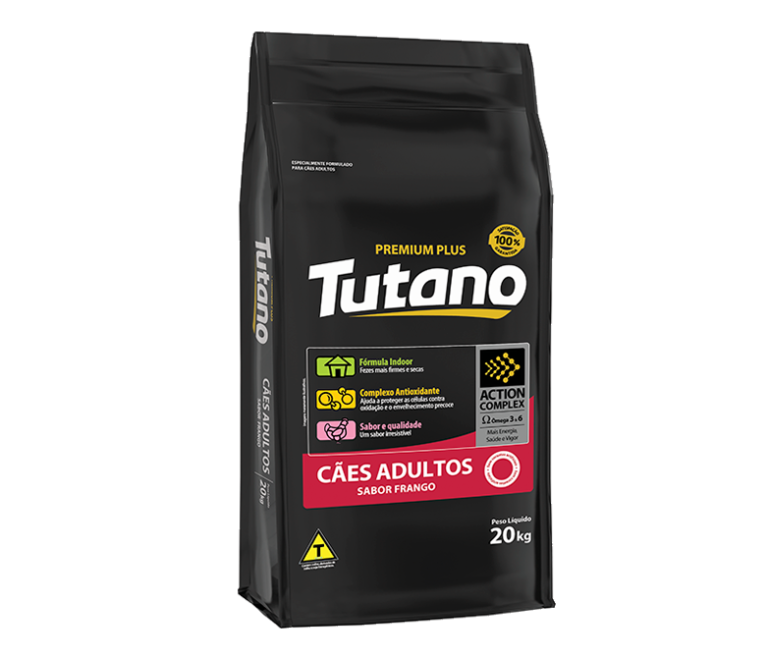 Tutano Cães Adultos Sabor Frango – Portal Tutano